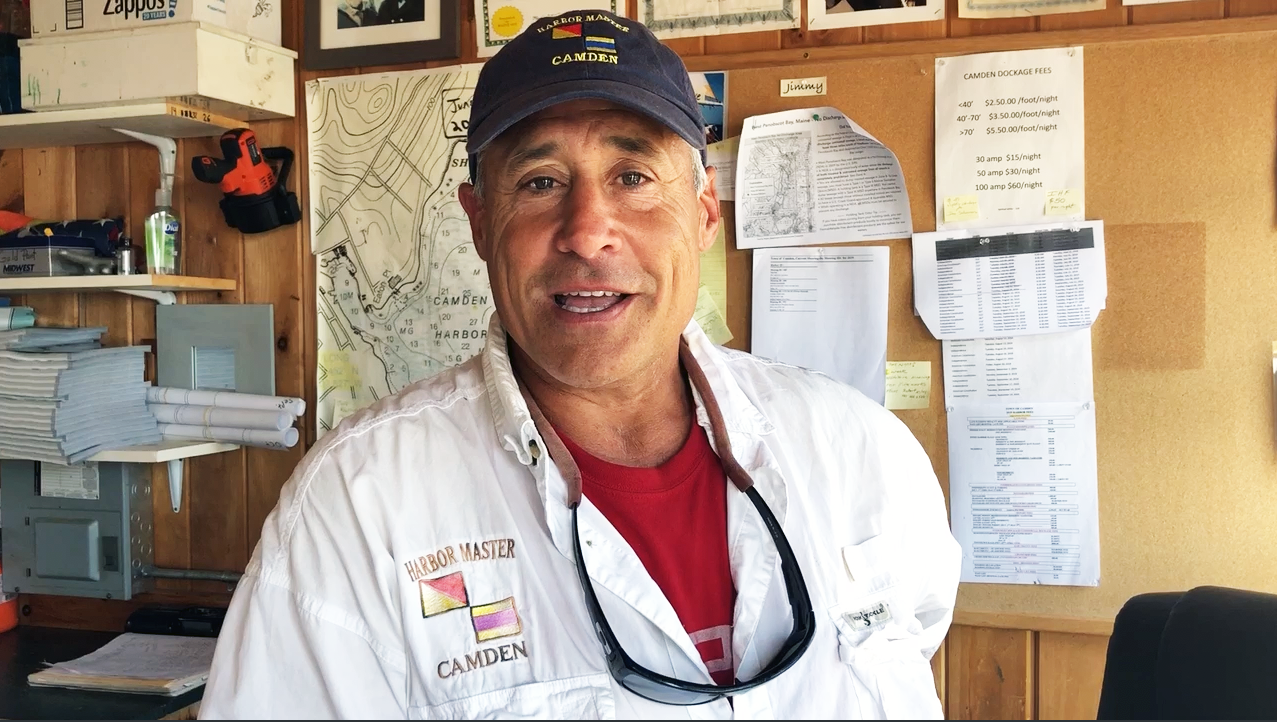 Steve Pixley - Camden, Maine | Harbormaster Appreciation Day