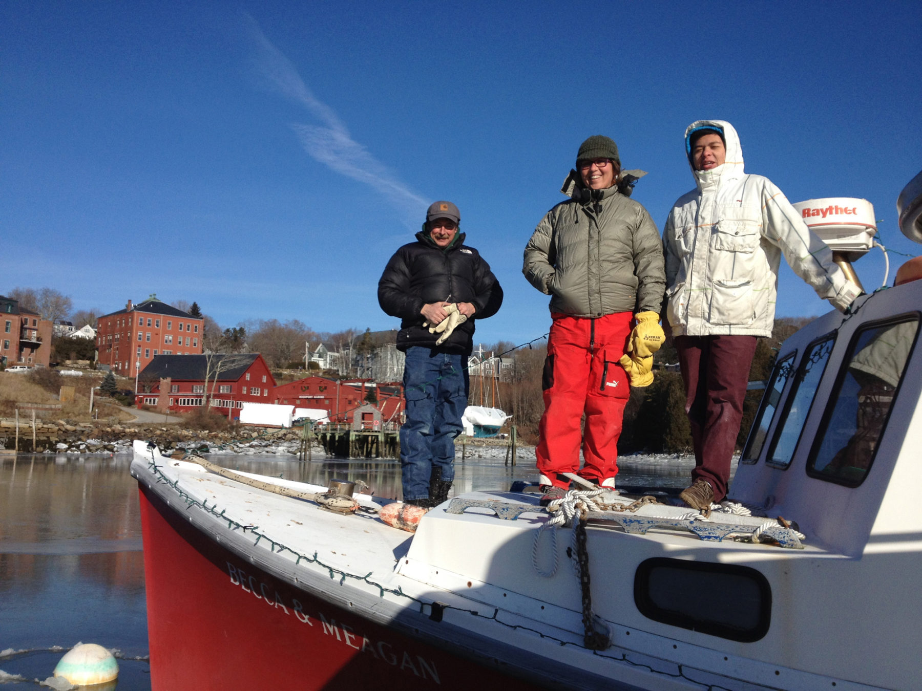 Abby Leonard - Rockport, ME | Harbormaster Appreciation Day